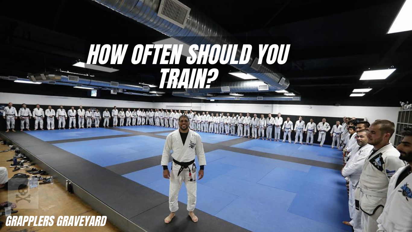 How Often Should You Train BJJ? - Grapplers Graveyard