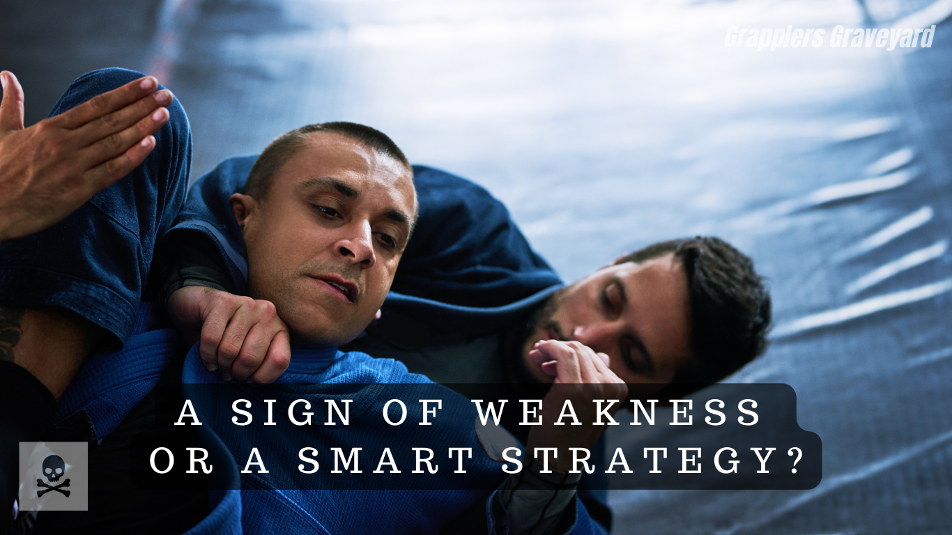 Tapping Out in BJJ: A Sign of Weakness or Smart Strategy