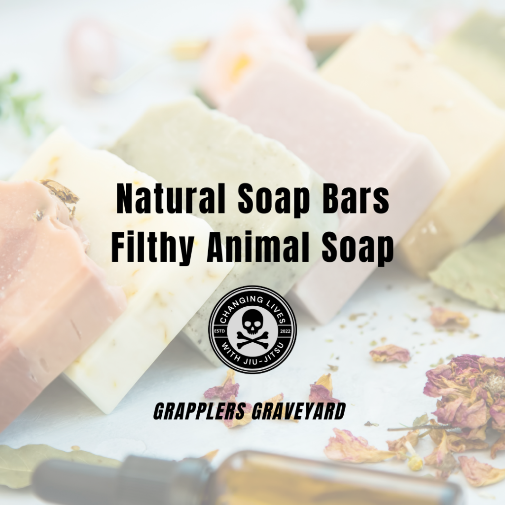 Natural Soap Bars | Filthy Animal Soap - Grapplers Graveyard
