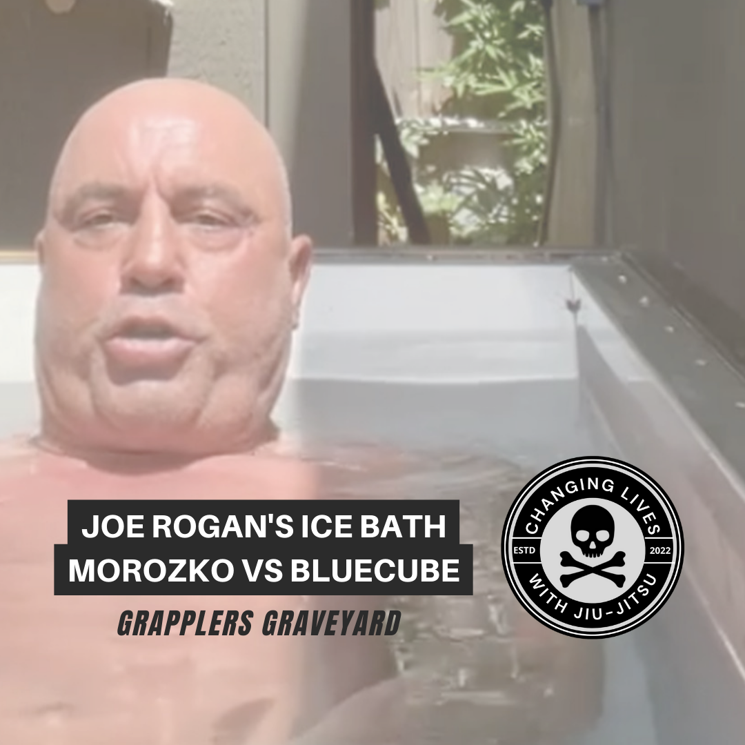 Joe Rogan's Ice Bath: BlueCube & Morozko Forge - Grapplers Graveyard
