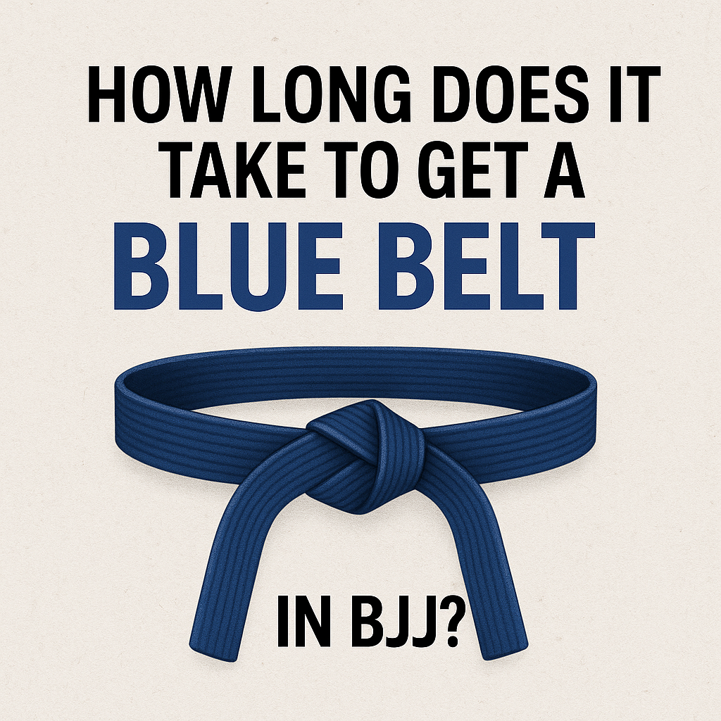 How Long Does It Take To Get A Blue Belt In BJJ? - Grapplers Graveyard