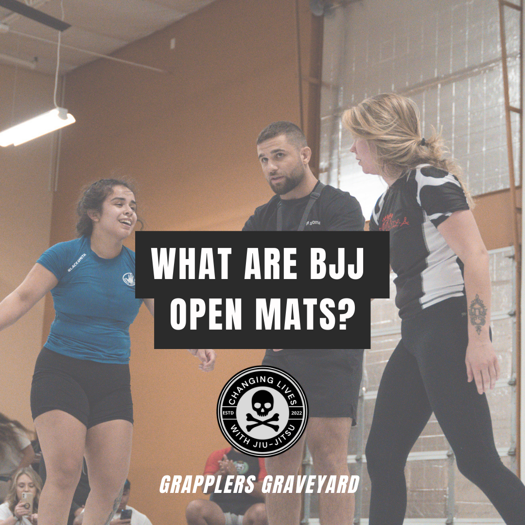 What is BJJ Open Mat? - Grapplers Graveyard