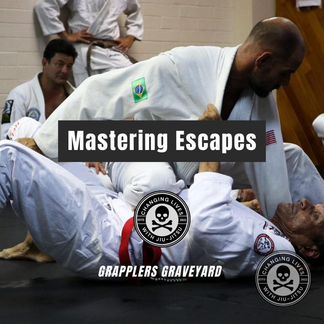Grapplers Graveyard | Mastering Escapes - Grapplers Graveyard