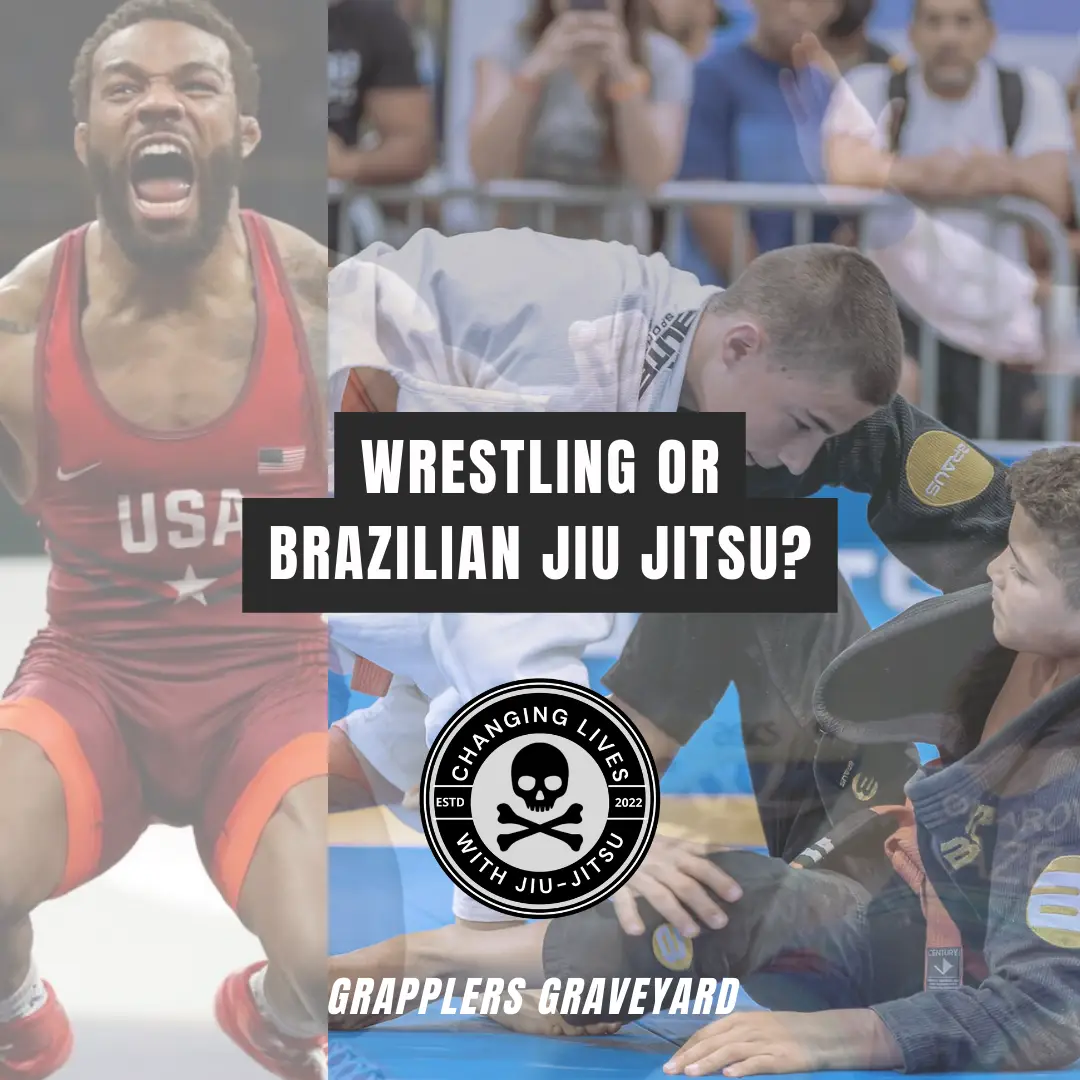 What is Harder? Wrestling or Jiu-Jitsu - Grapplers Graveyard