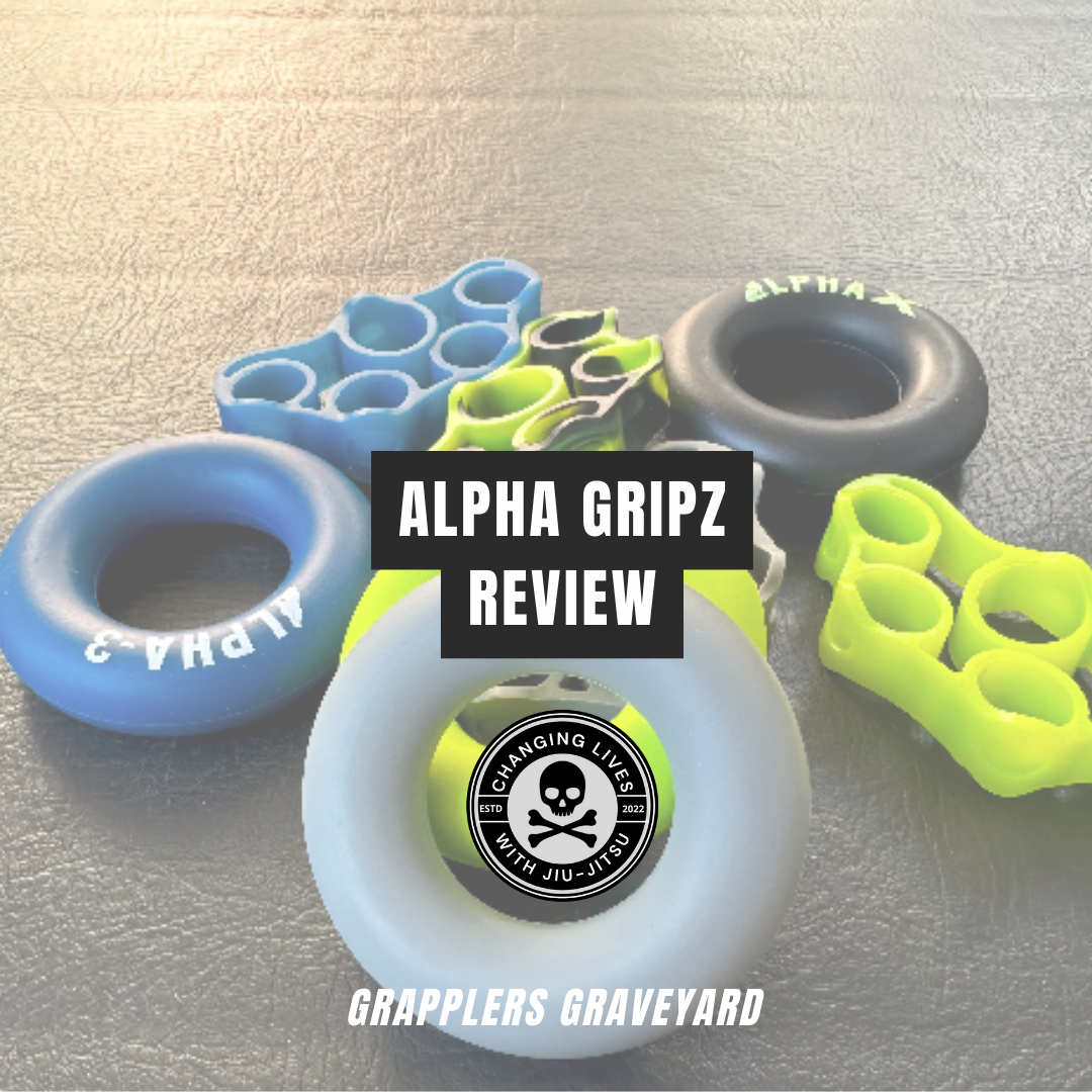 Alpha Gripz Review | Forearm & Grip Training - Grapplers Graveyard