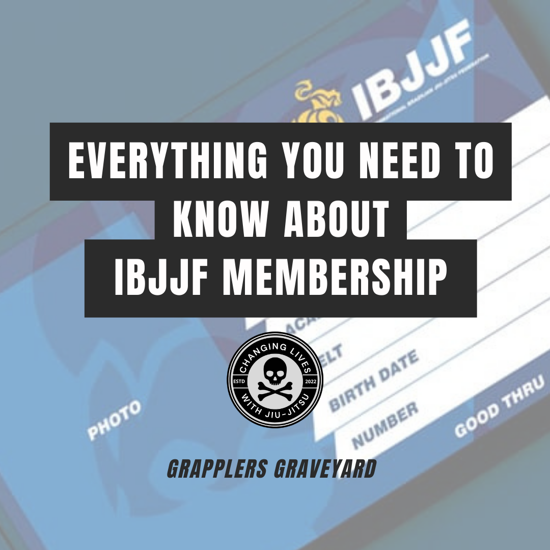 IBJJF Membership: Everything You Need to Know Before Competitions