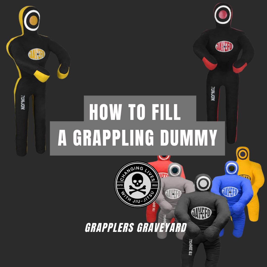 How To Fill A Grappling Dummy - Grapplers Graveyard