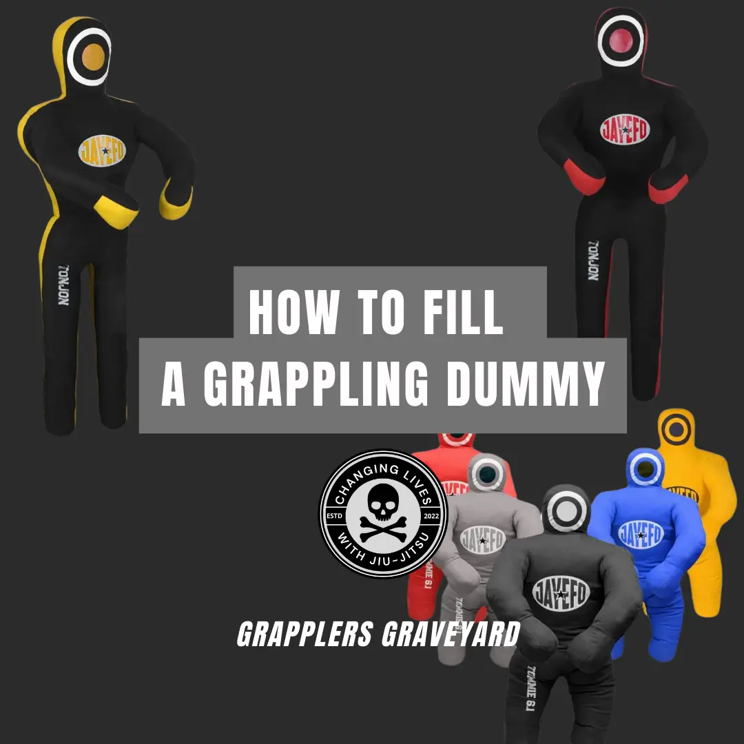 How To Fill A Grappling Dummy - Grapplers Graveyard