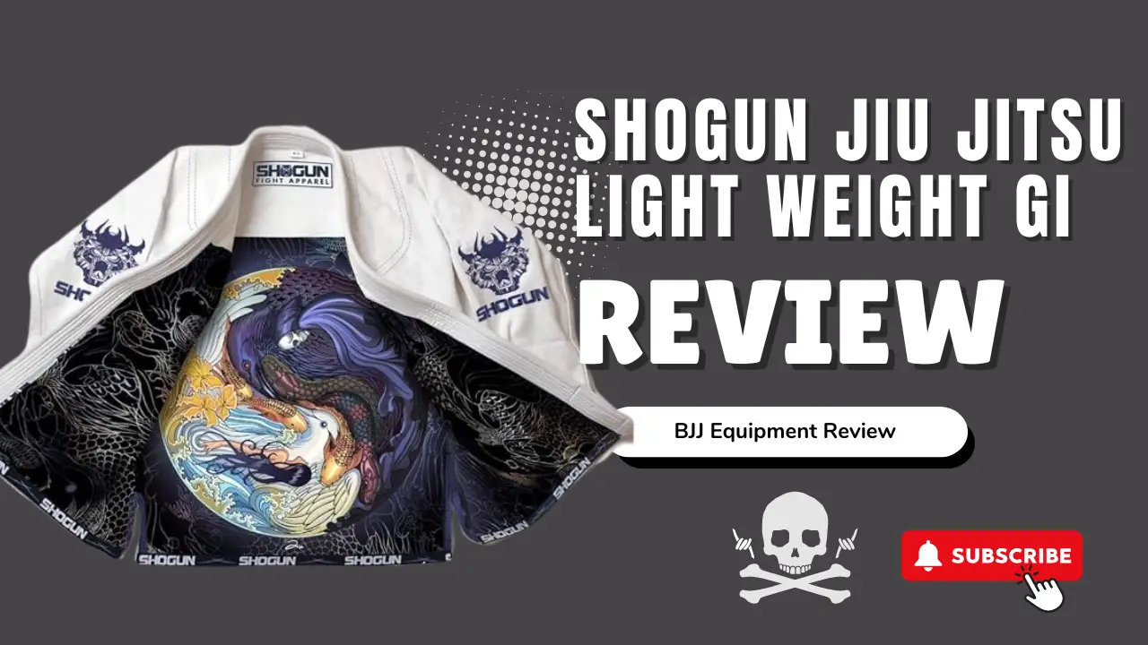 Shogun Jiu Jitsu Gi Review - Grapplers Graveyard