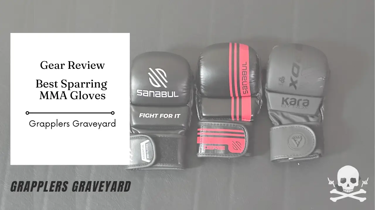 Best MMA Sparring Gloves - Grapplers Graveyard