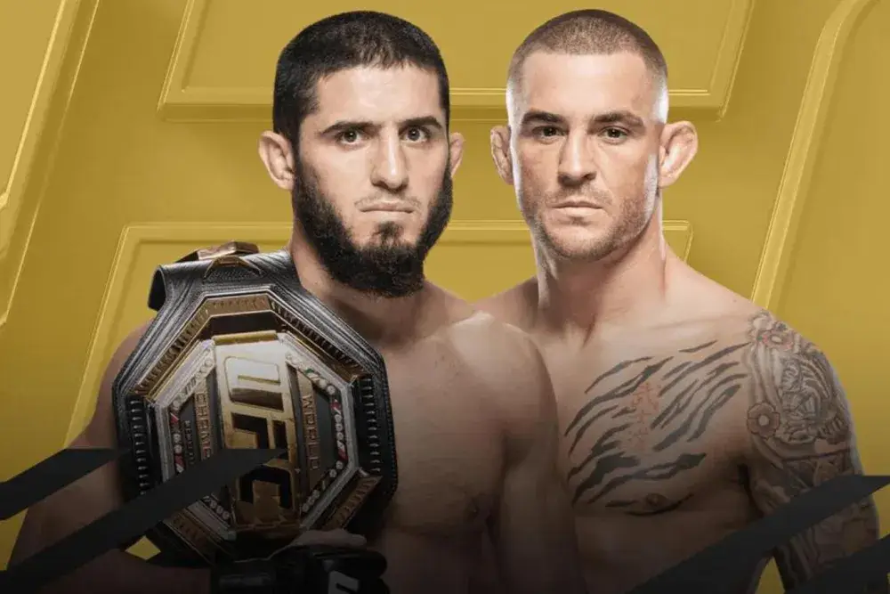 UFC 302 Results: Makhachev vs. Poirier - Grapplers Graveyard