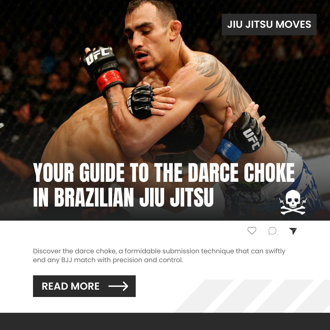 Your Guide to Darce Chokes - Grapplers Graveyard