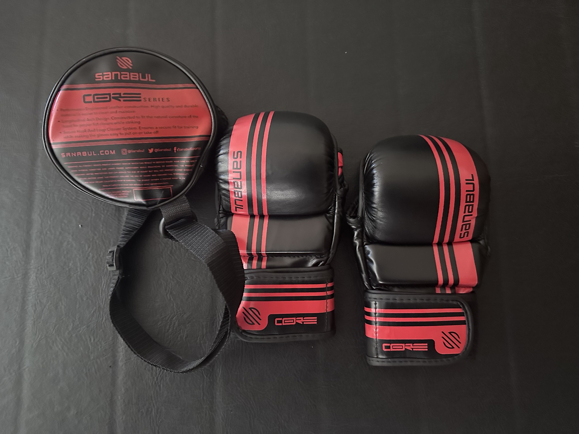 Sanabul MMA Sparring Gloves Review - Grapplers Graveyard