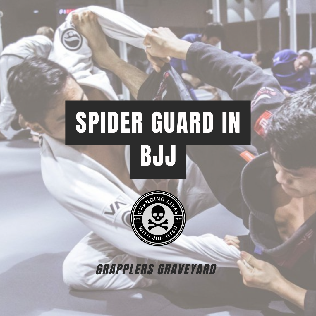 Spider Guard Position - Grapplers Graveyard