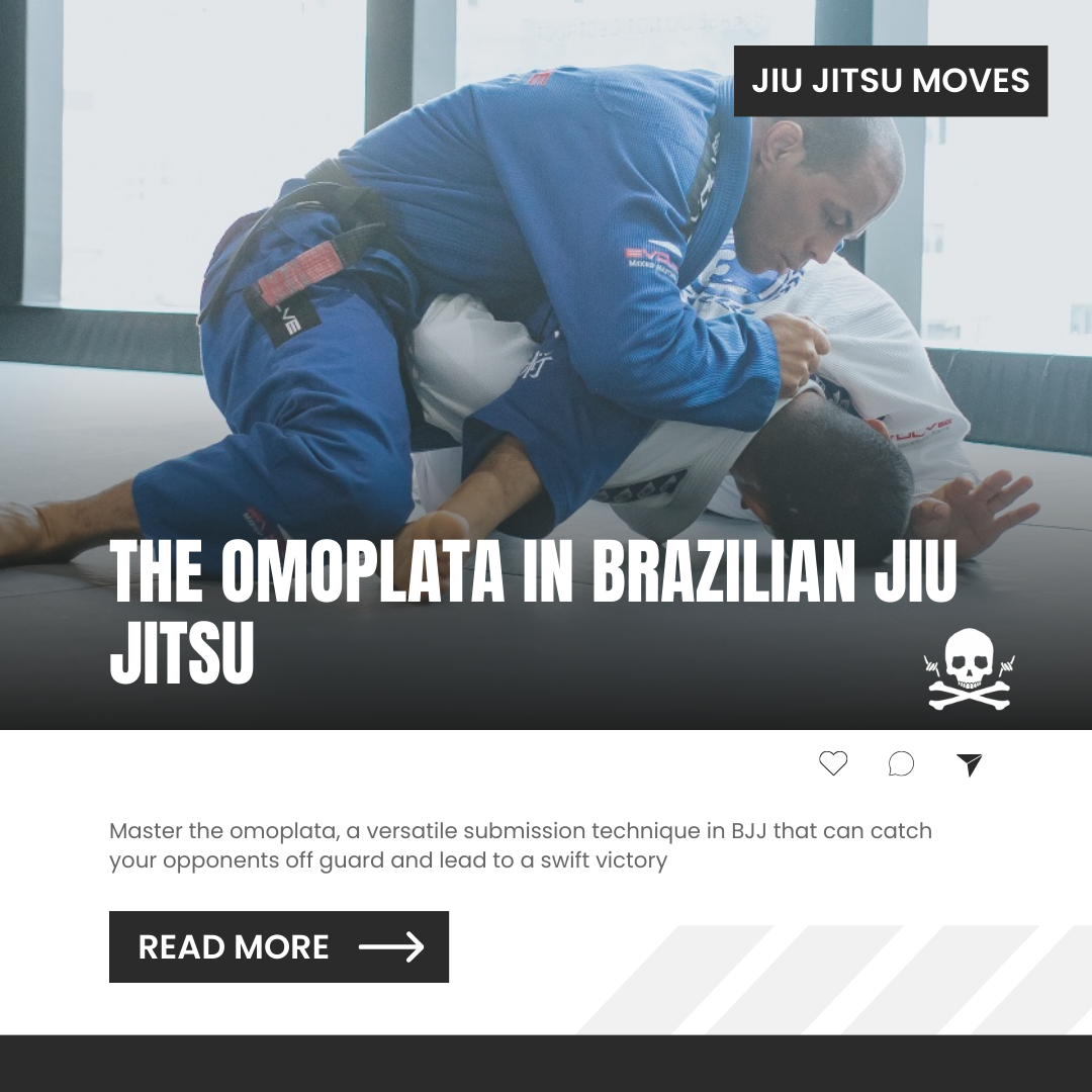The Omoplata in BJJ - Grapplers Graveyard