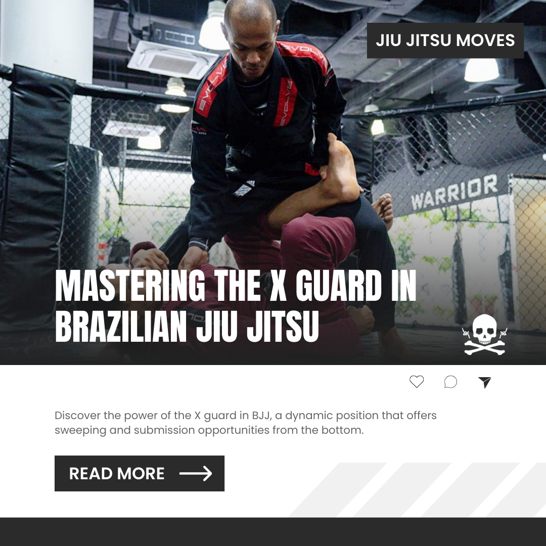Mastering the X Guard in BJJ - Grapplers Graveyard