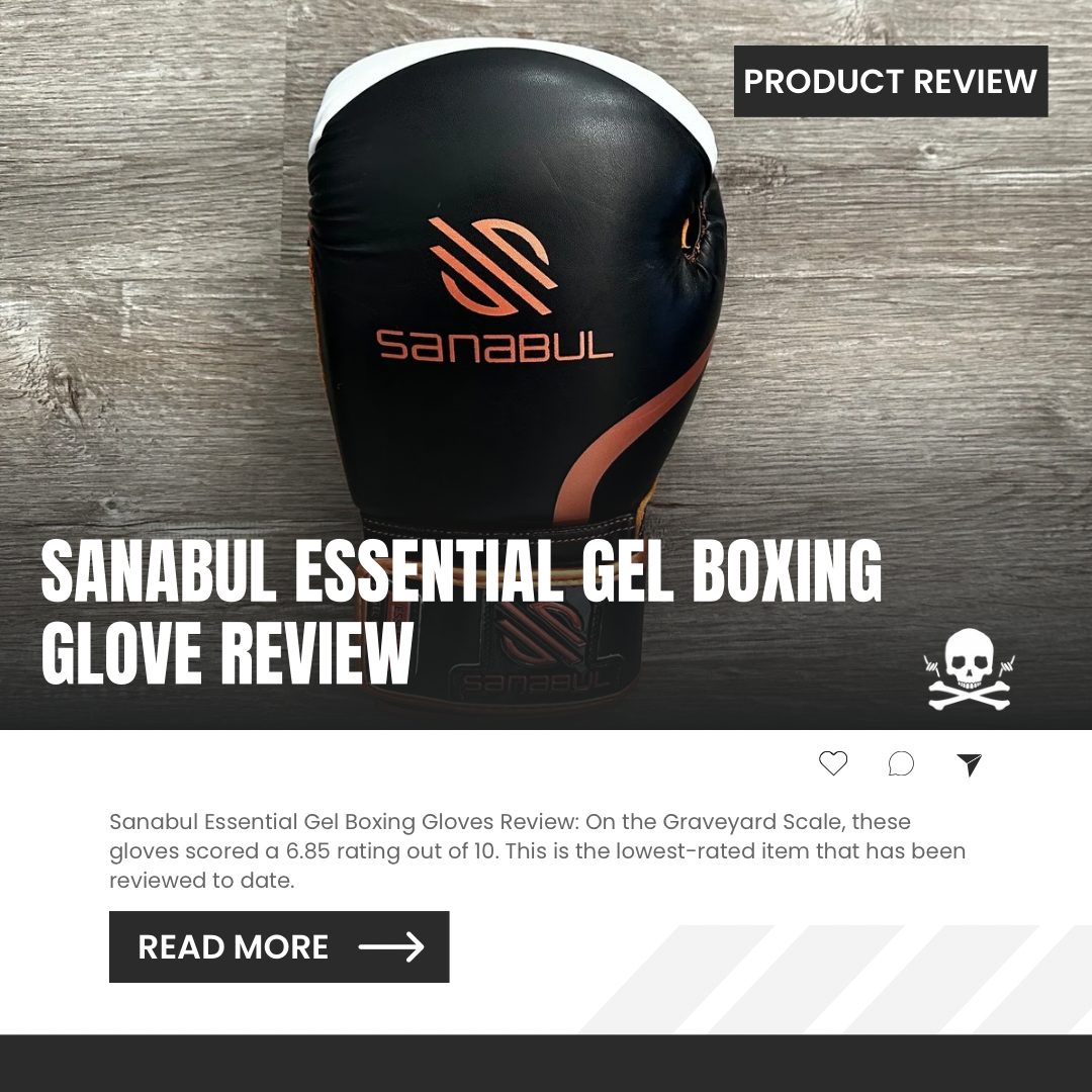 Sanabul Boxing Gloves Review