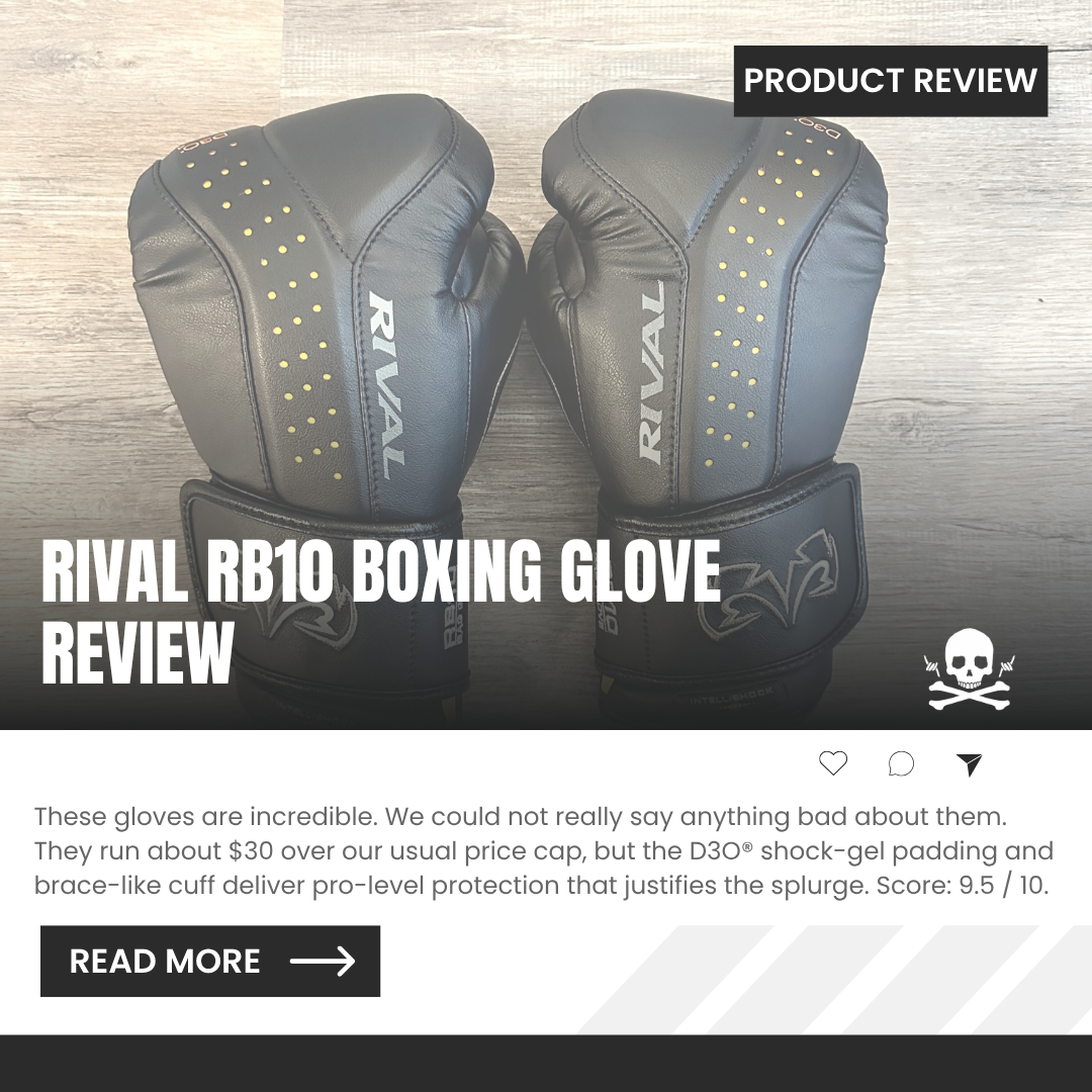 Rival RB10 Boxing Glove Review - Grapplers Graveyard