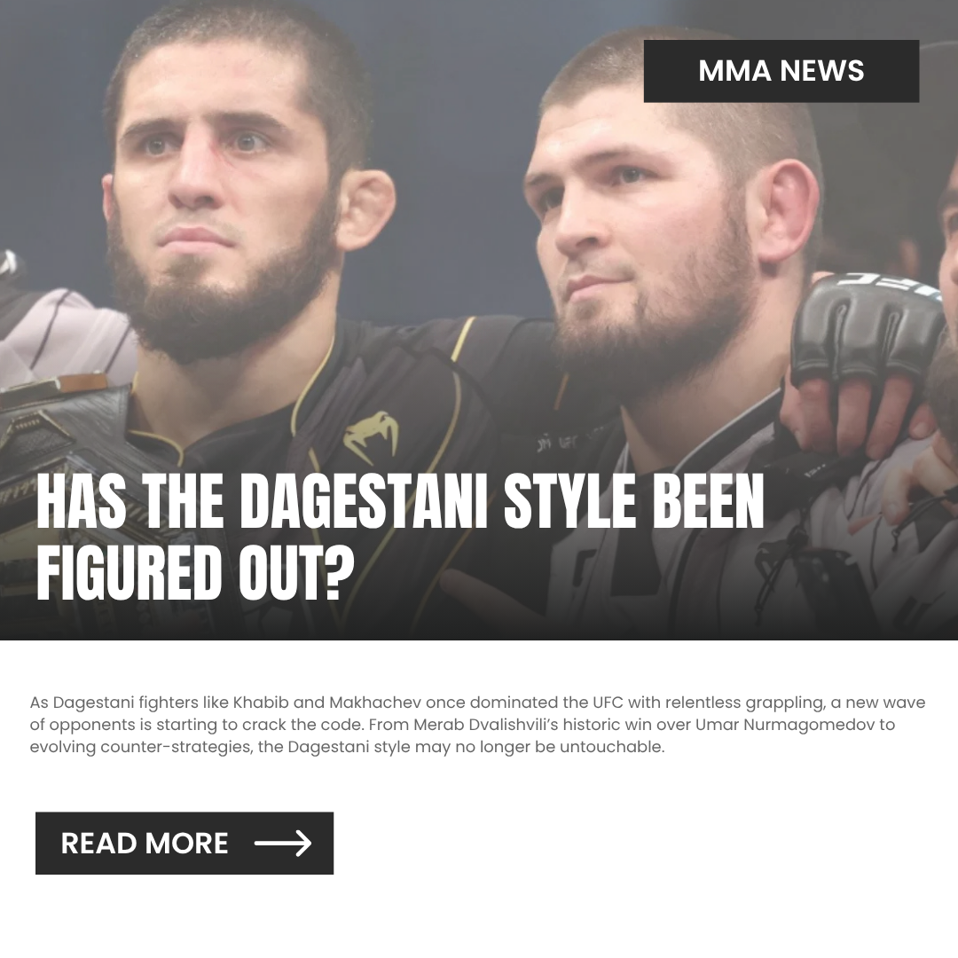 Has the Dagestani Style Been Figured Out? - Grapplers Graveyard