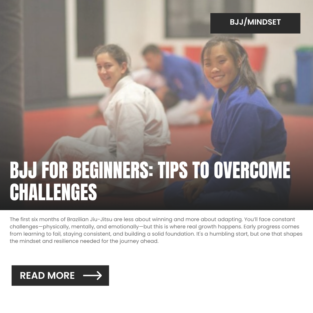 BJJ for Beginners: Tips to Overcome Challenges - Grapplers Graveyard