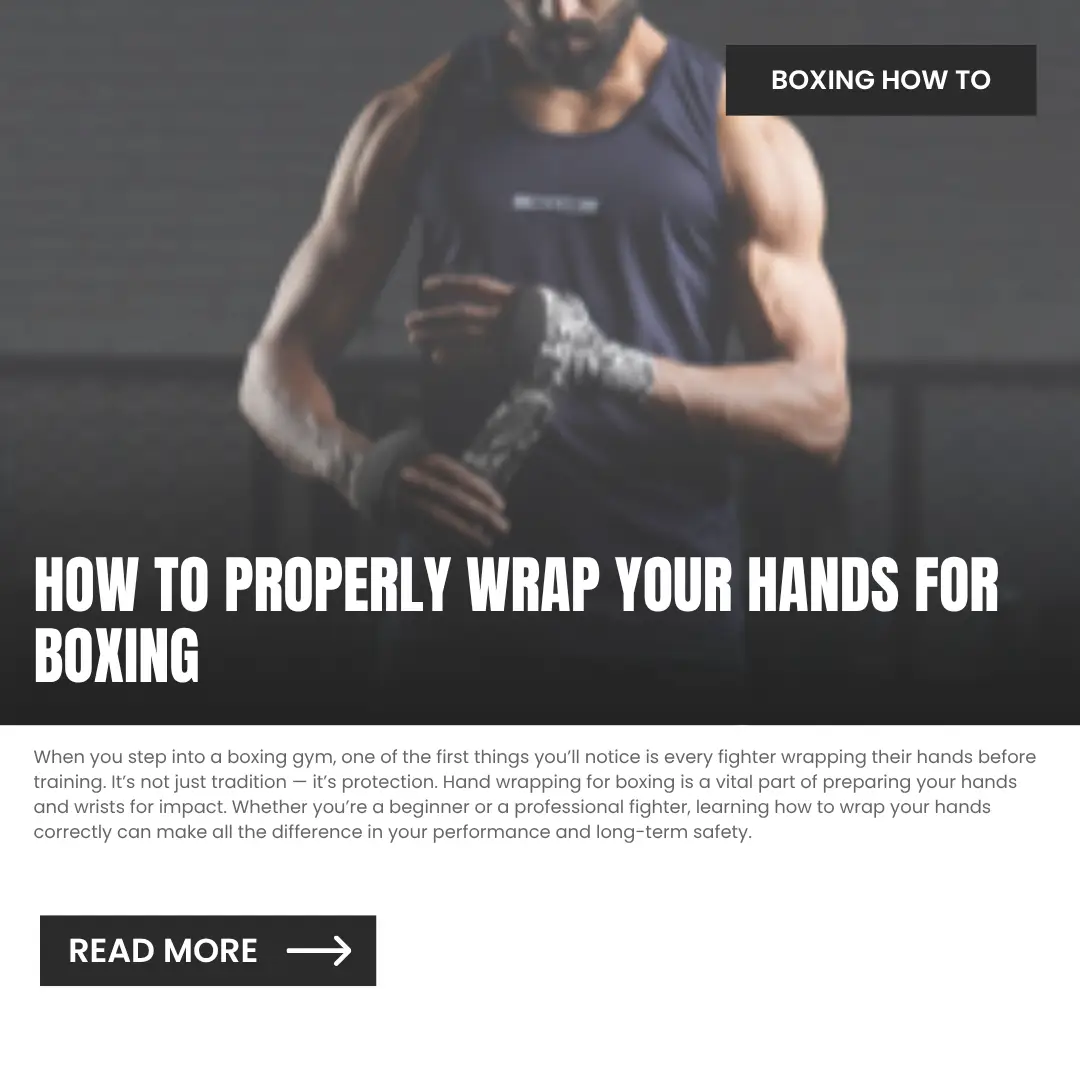 How to Properly Wrap Your Hands for Boxing - Grapplers Graveyard