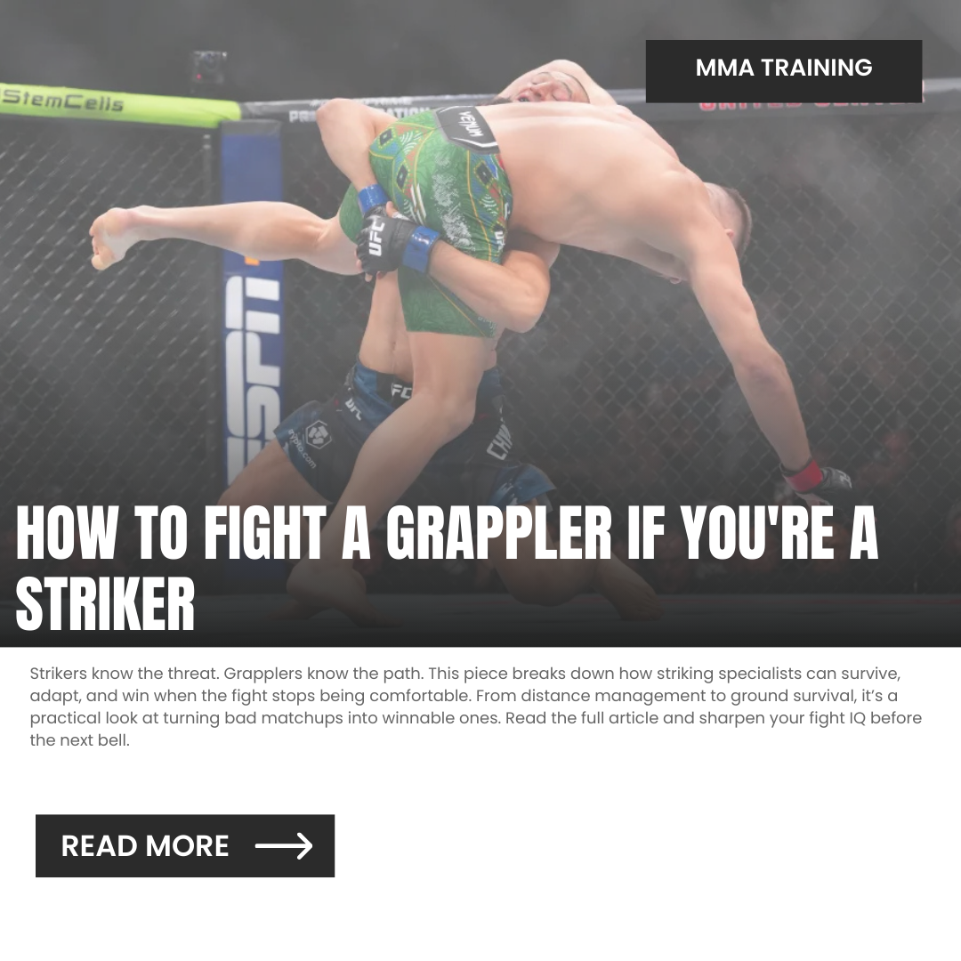 How To Fight A Grappler If You're A Striker - Grapplers Graveyard