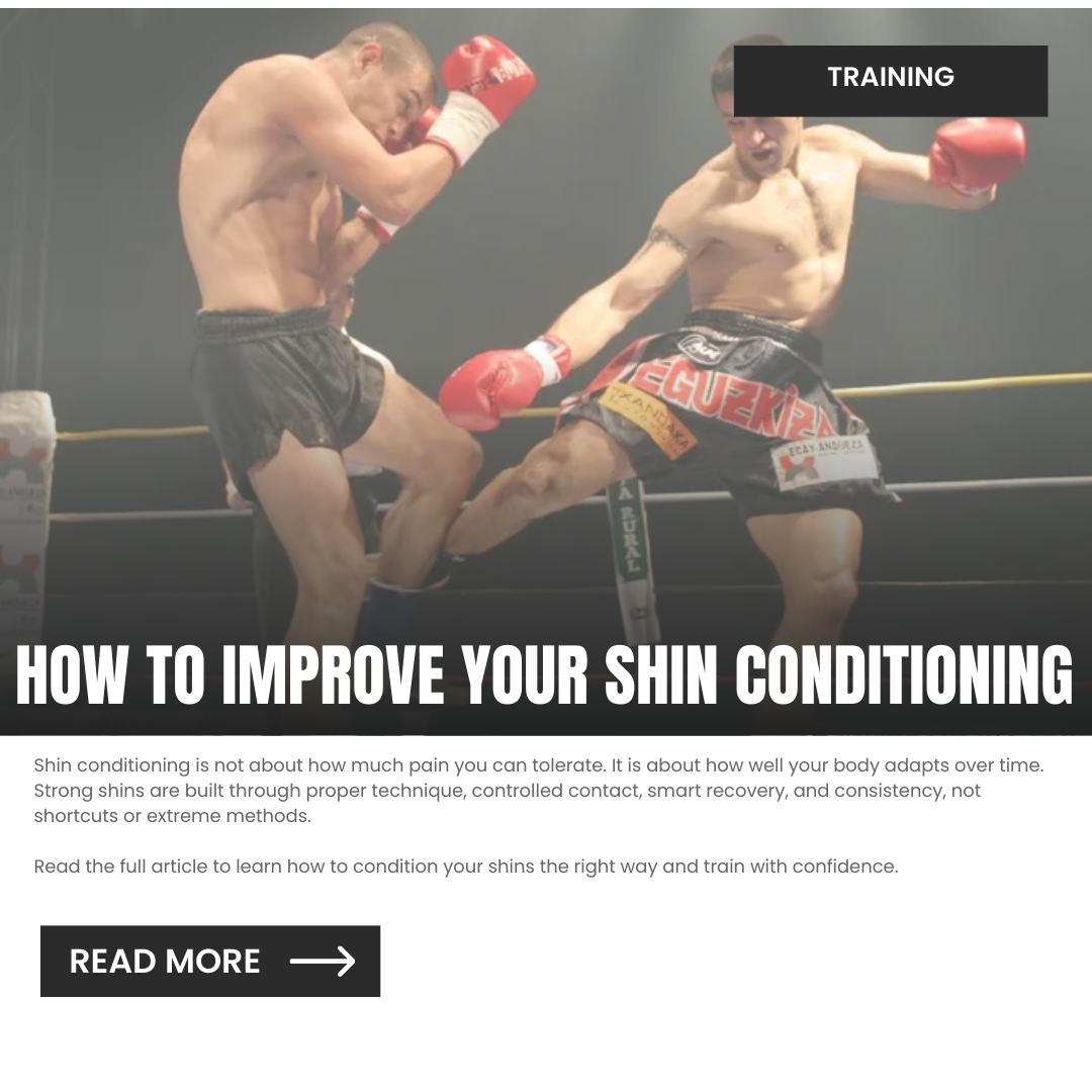 How to Improve Your Shin Conditioning - Grapplers Graveyard