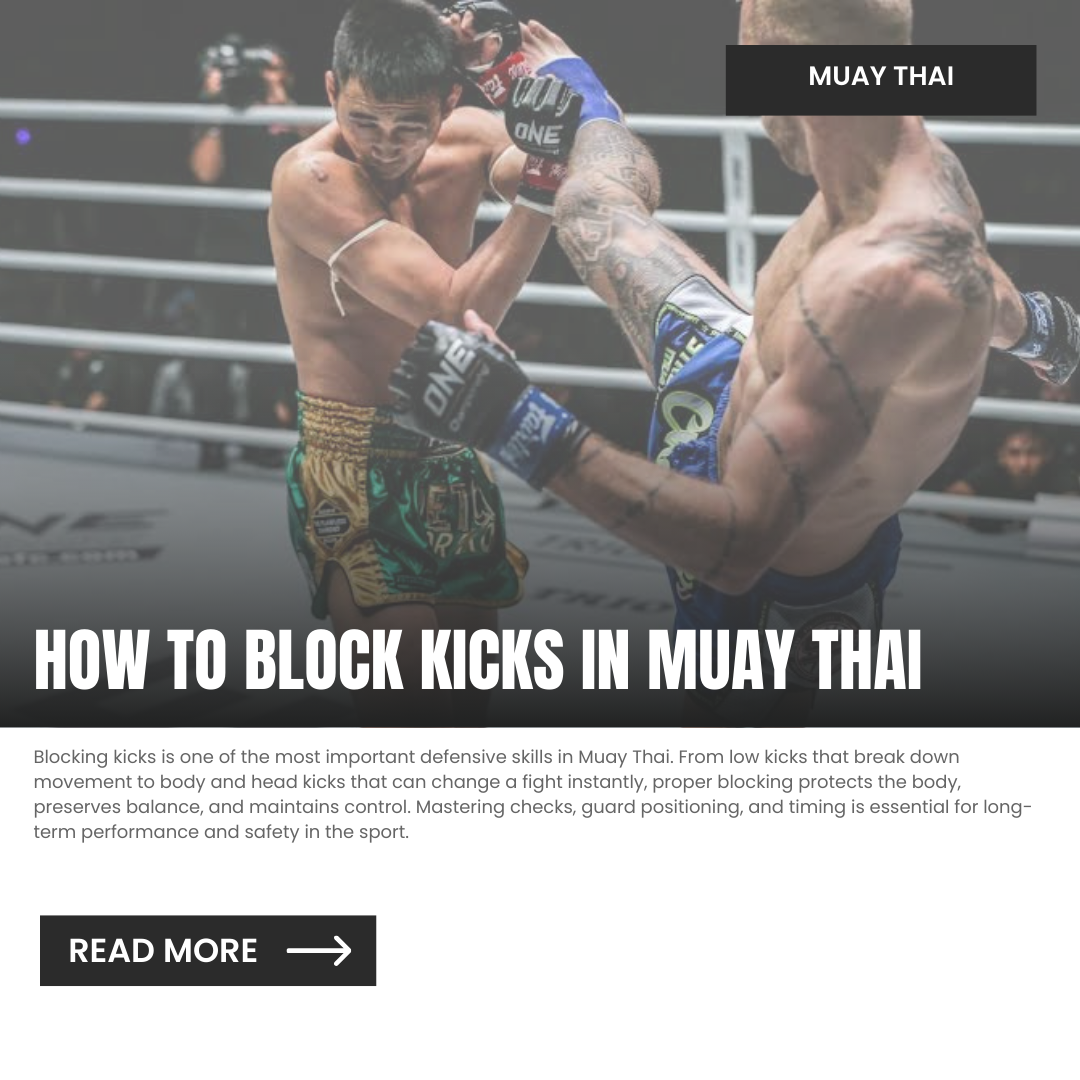 How to Block Kicks in Muay Thai - Grapplers Graveyard
